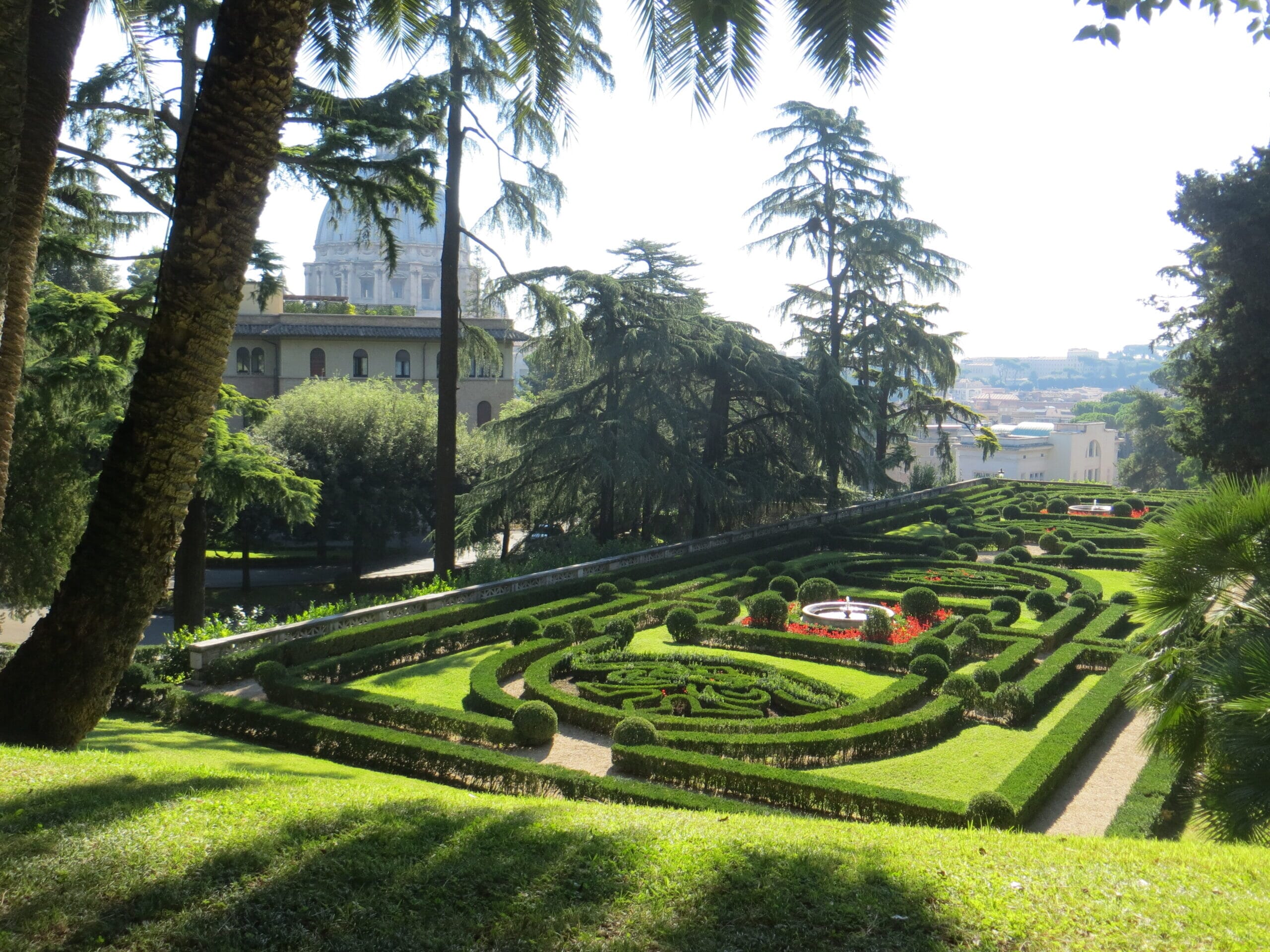The Gardens of Vatican City | Lichen Garden Antiques