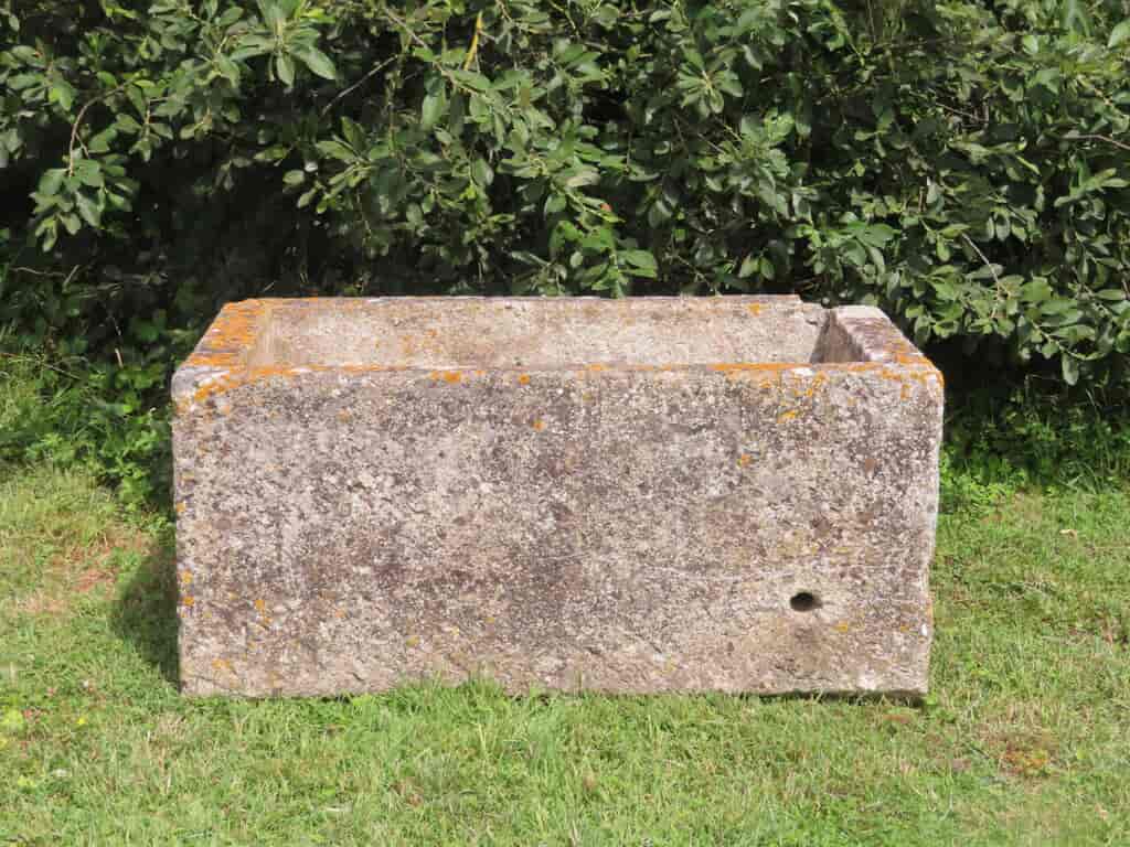 Old stone trough | Lichen Garden Antiques
