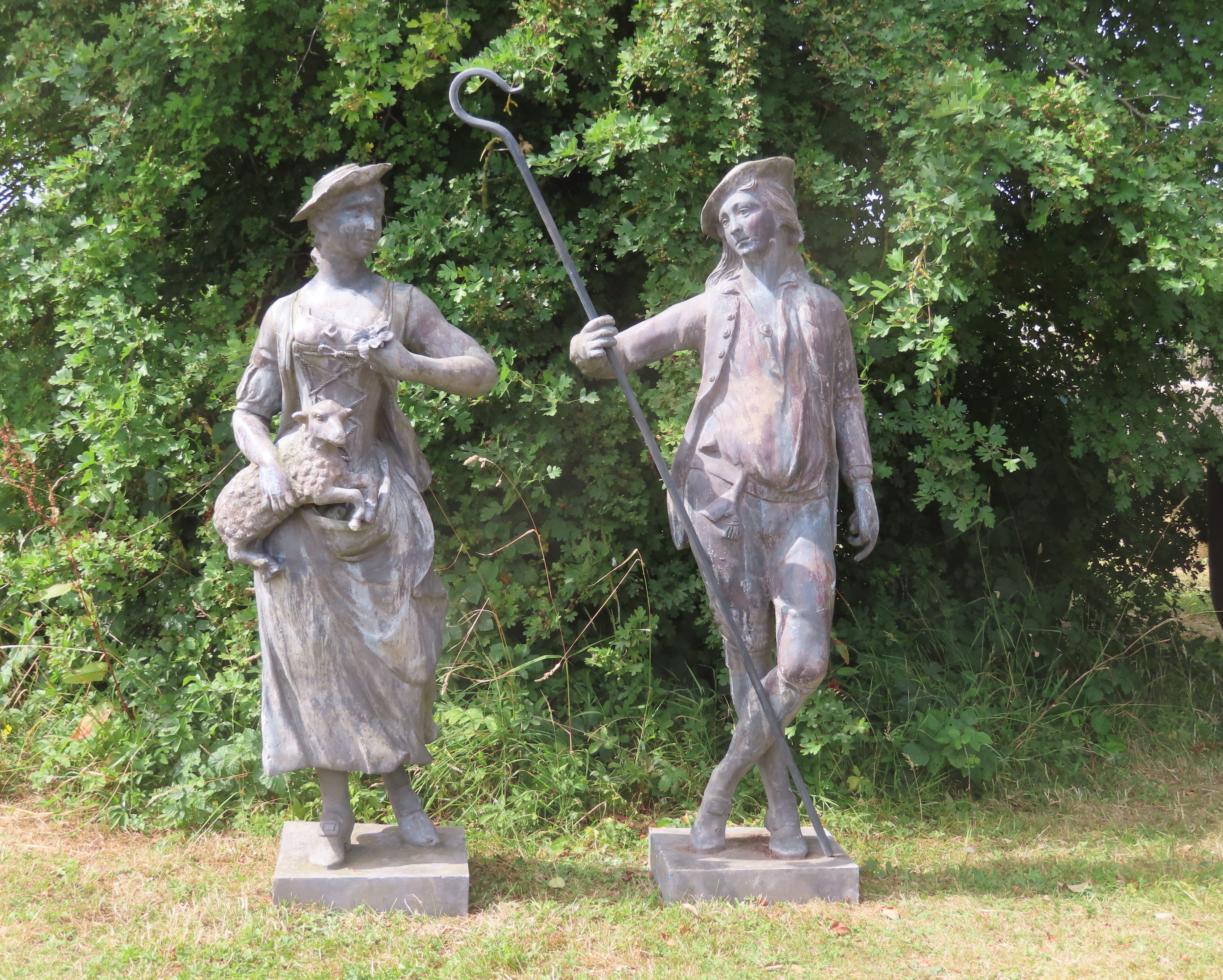 Original Garden Statuary | Lichen Garden Antiques